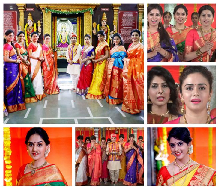 Marathi Taraka Navratri Special Video | Navratri Spl : मराठी तारकांनी ...