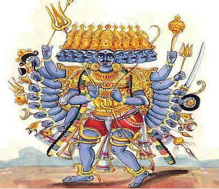 Navratr dusara Know The Ravan S Family Tree | ब्राह्मण कुळात जन्माला ...
