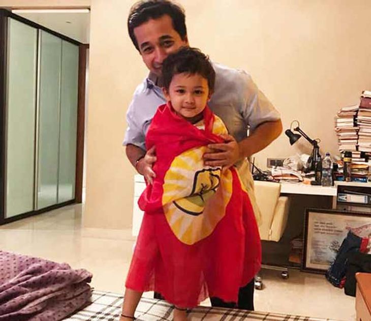 Congress Mla Nitesh Rane Tweet Over Father S New Party