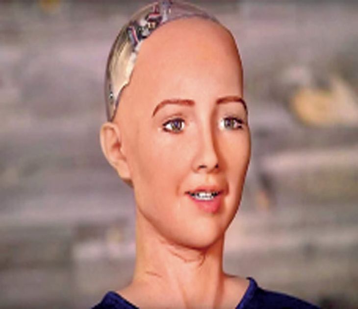 shripad sabnis writes article on sofiya robot | राेबाे: यंत्र नव्हे ...