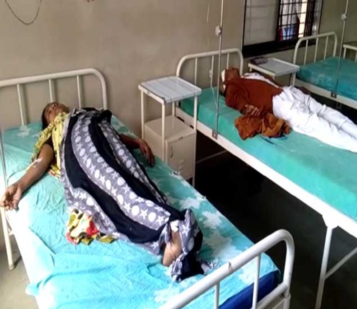 Robbery at Farmers House at Dasane District Nashik
