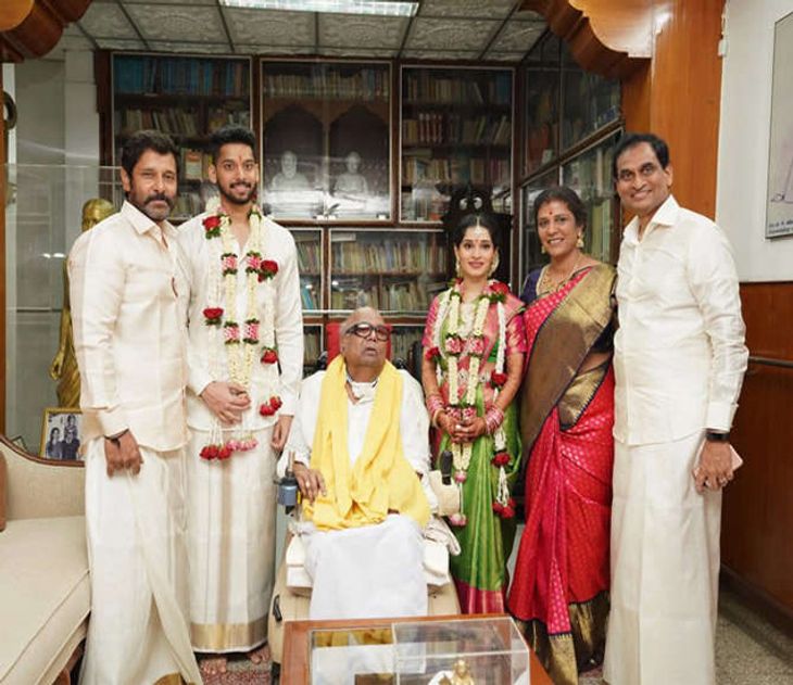 Chiyaan Vikram Daughter Akshita Married To Manu Ranjith