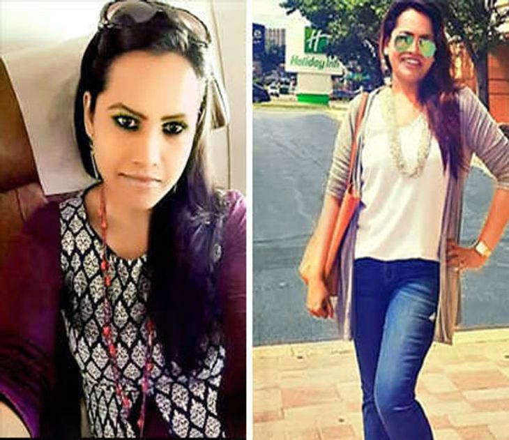 Indias President Ramnath Kovind Air Hostess Daughter Swati Kovind