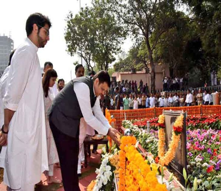 Bal Thackeray 5th death anniversary, Maharashtra CM Devendra Fadnavis ...