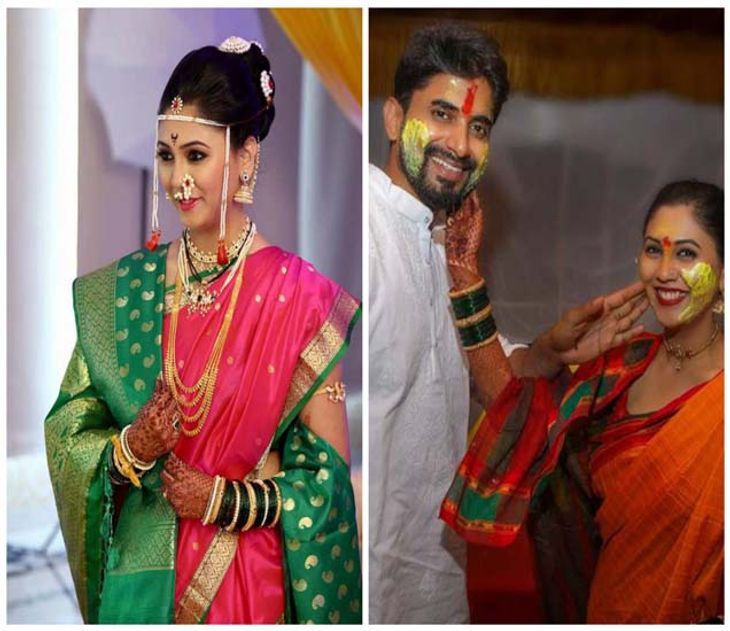 marathi actress Pooja Purandare new wedding photos | New Photos ...