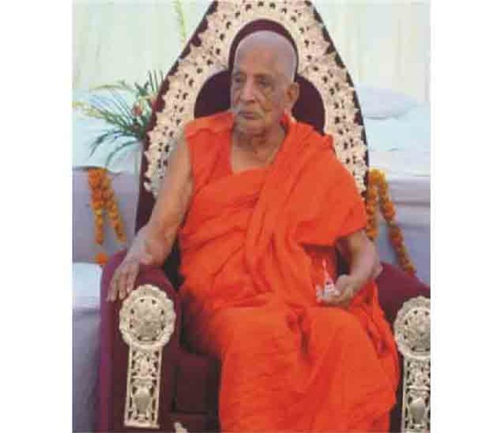 Bhante Galgedar Pragyanand, the monk who initiated Baba Saheb Bhim Rao ...