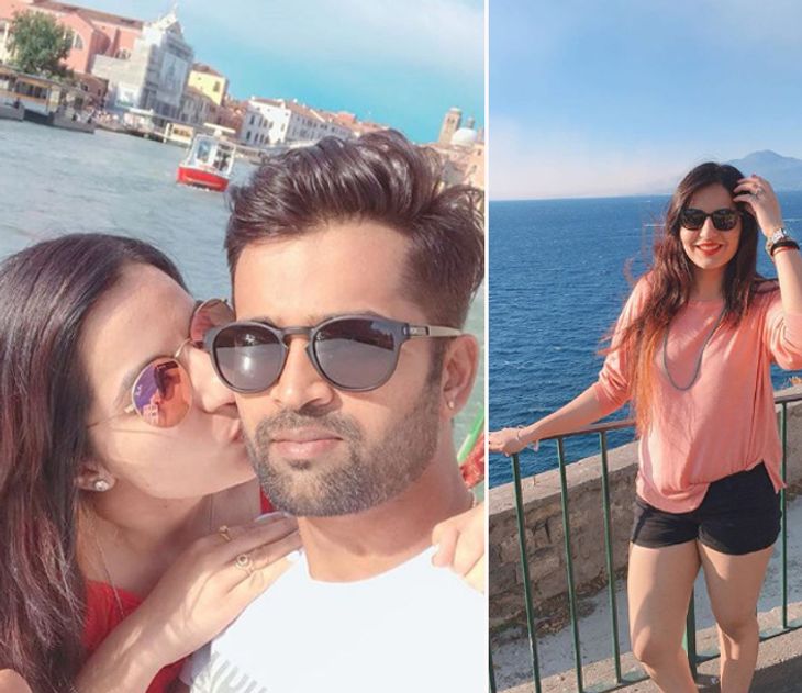 Meet Karnataka Cricketer Vinay Kumar Glamorous Wife Richa | हॅट्रिक ...