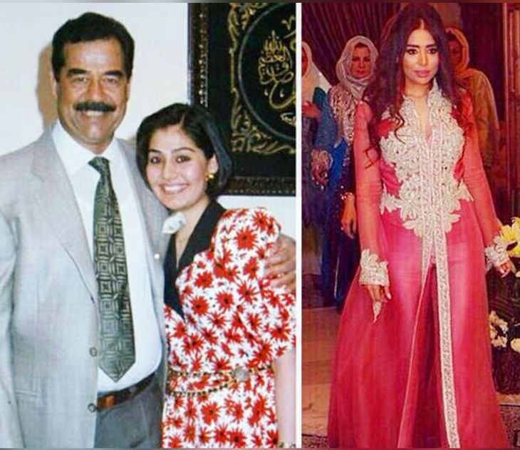 Dictator Of Iraq Saddam Hussein Family Photos, And Facts