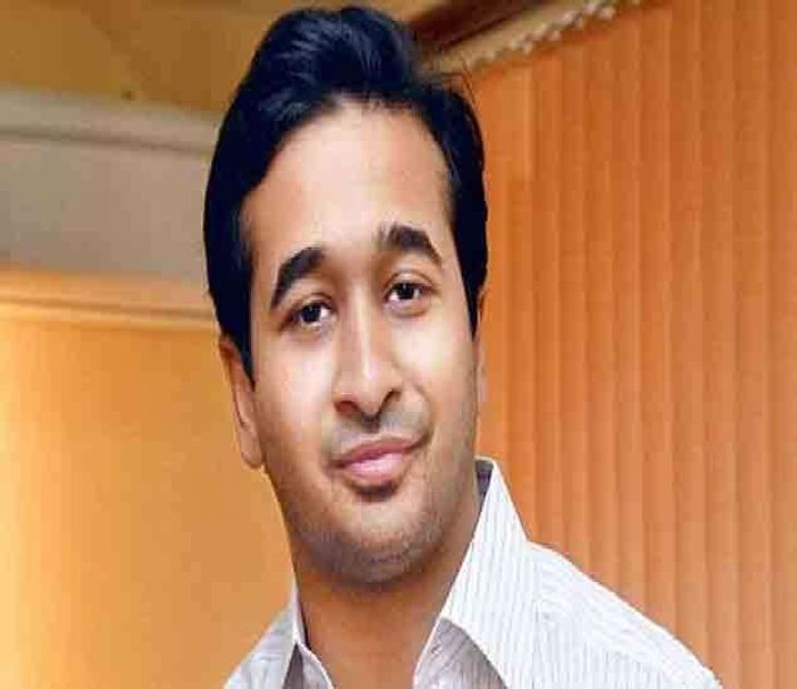 nitesh rane on shivjayanti