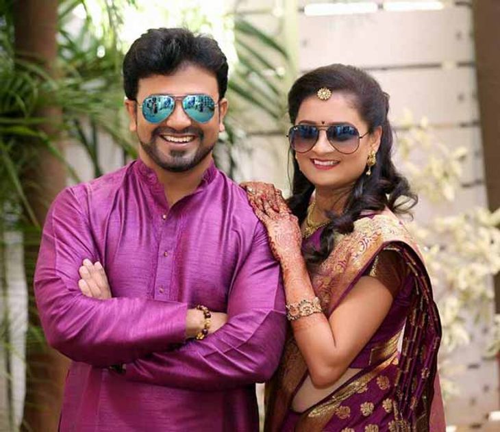 marathi actor sachin deshpande engagement photos | 'होणार सून मी..' फेम ...