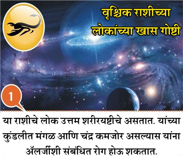 Scorpio Nature In Marathi, Zodiac Sign And Nature, Vrishchik Rashi In ...