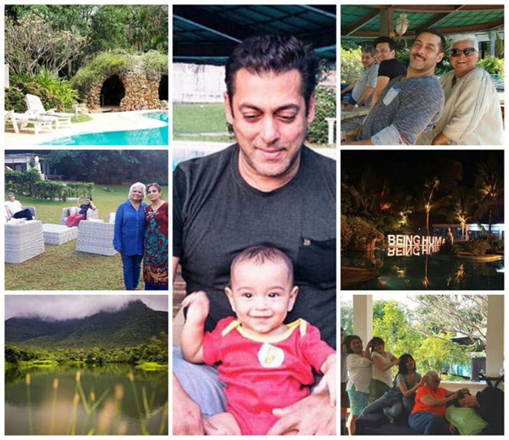 Inside Photos Of Salman Khan Panvel Farm House Arpita Farms