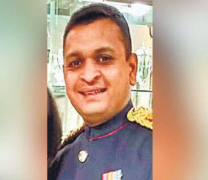 Martyr Major Prafulla Moharkar Body Reached Nagpur | वीरपुत्र शहीद ...