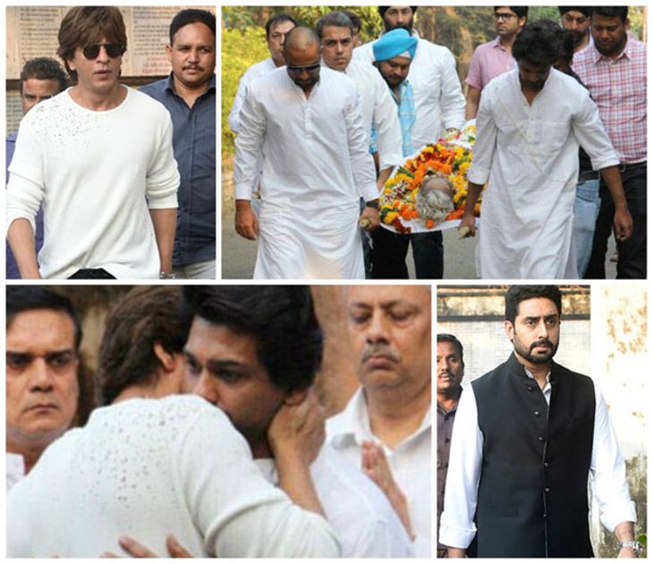 Nikhil Dwivedis Father Govind Dwivedis Funeral | बॉलिवूड अभिनेता निखिल ...