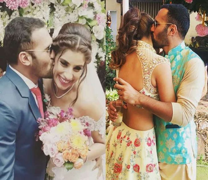 Roadies Host VJ Gaelyn Mendonca Get Married To Boyfriend Sheehan ...