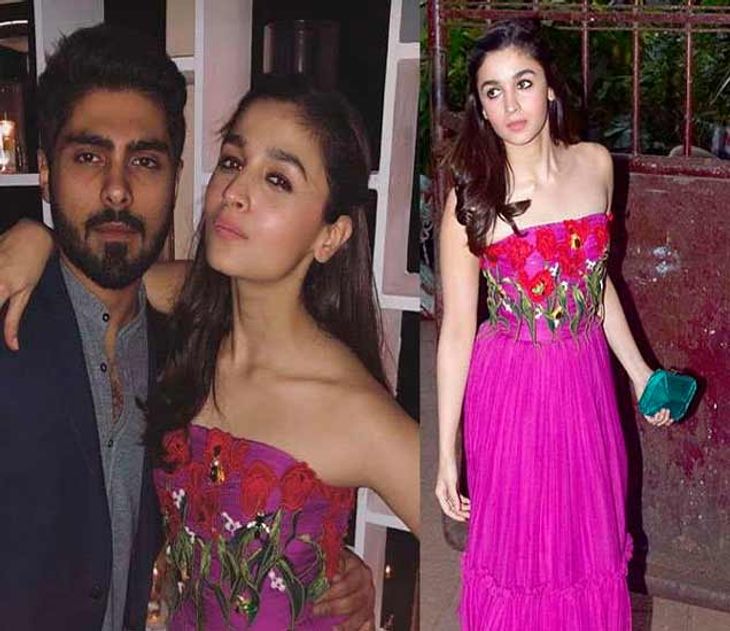 Alia Bhatt Ex Boyfriend Ali Dadarkar Strong Bonding Friend Wedding | Ex ...