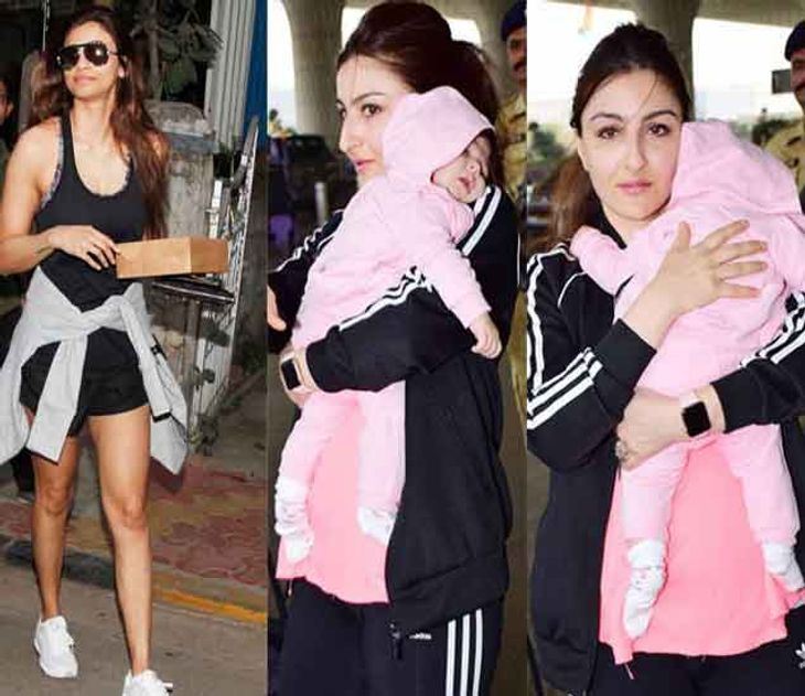 Salman Khan Actress Daisy Shah To Soha Ali Khan Spotted At Different ...