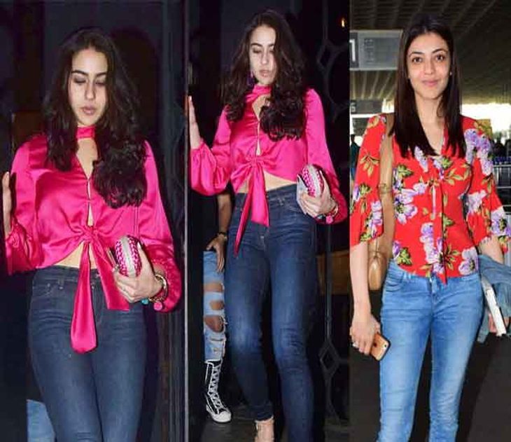 Sara Ali Khan To Kajal Aggarwal Bollywood Celebs Spotted At Different ...