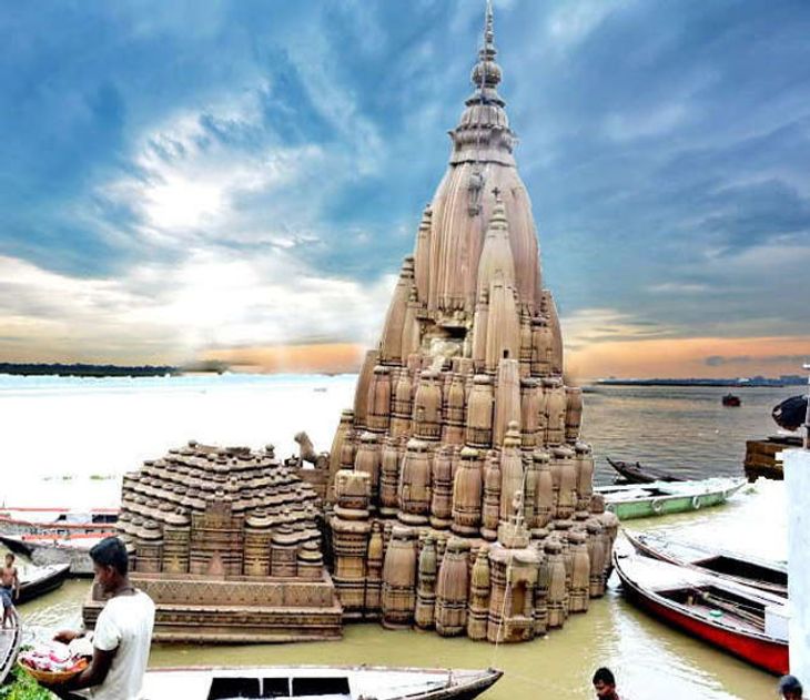 Special Story Of Underwater Temples In India | एका शापामुळे झुकले हे ...