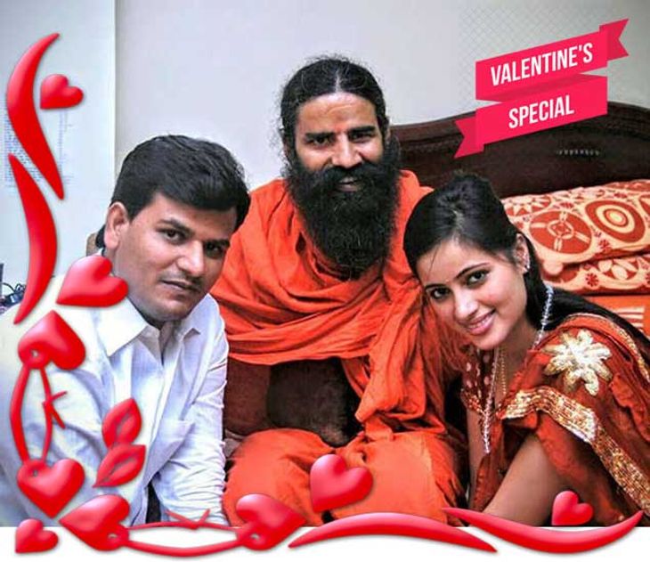 Valentine Special Story About South Actress Navneet Kaur and MLA Ravi ...