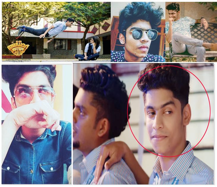 Priya Varriers blushing boy Name is Roshan Abdul Rahoof | In Pics ...