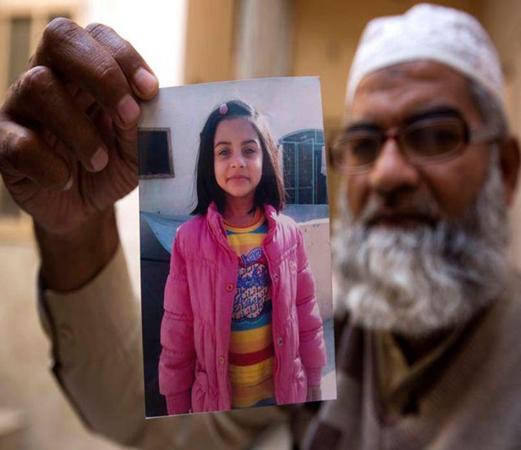 zainab ansari rape and murder case accused Imran Ali four death sentence