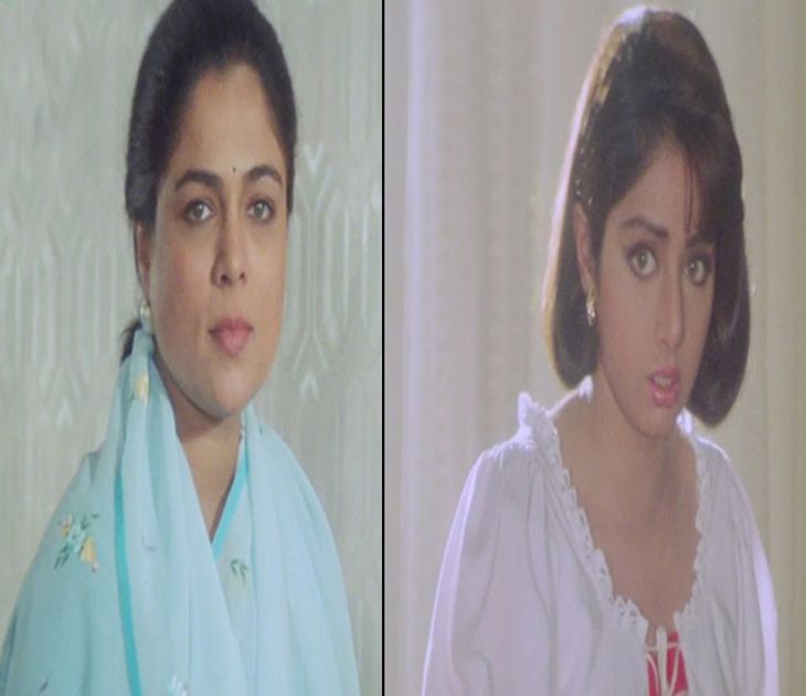 sri devi cut the role of rima lagu in gumrah cinema | रीमा लागूंच्‍या ...