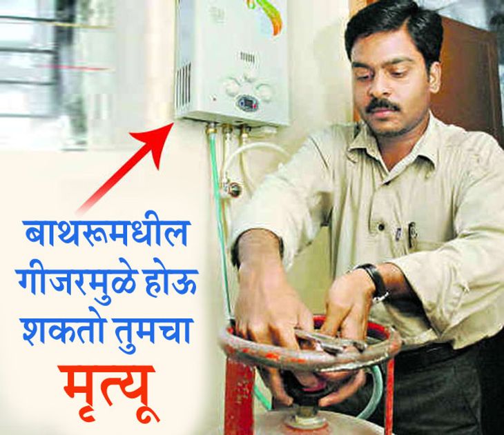 LPG Gas Geyser; Know Dos And Donts With Expert | यामुळे गीजर बनू शकते ...