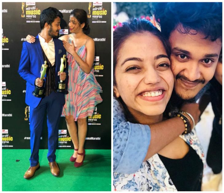 singer rohit raut in relationship with juilee joglekar