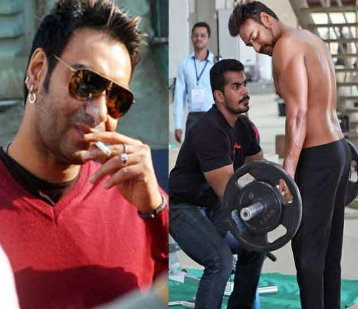 Raid Actor Ajay Devgn Admits To Smoking And Drinking Too Much | इतकी ...