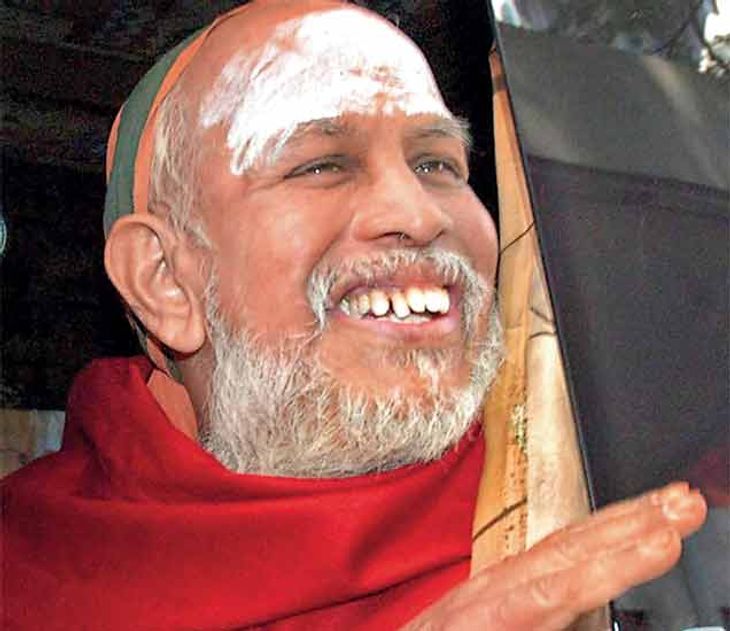 pradnya pawar write about Shankaracharya Jayendra Saraswati