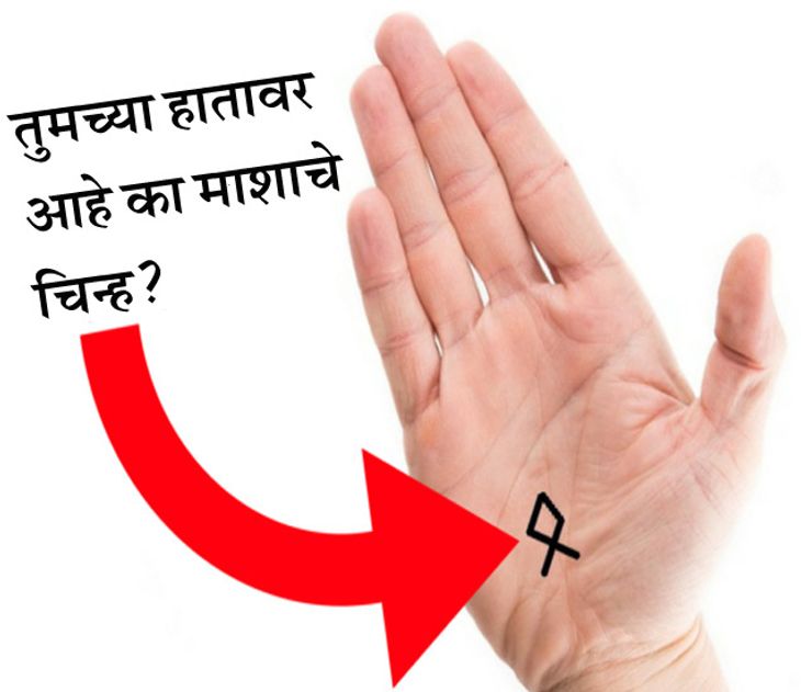 palmistry sign on hand news marathi