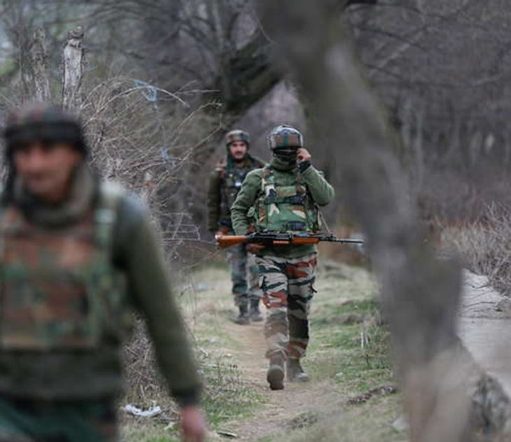 2 Policemen Killed In An Ongoing Encounter In Kupwara Halmatpora ...