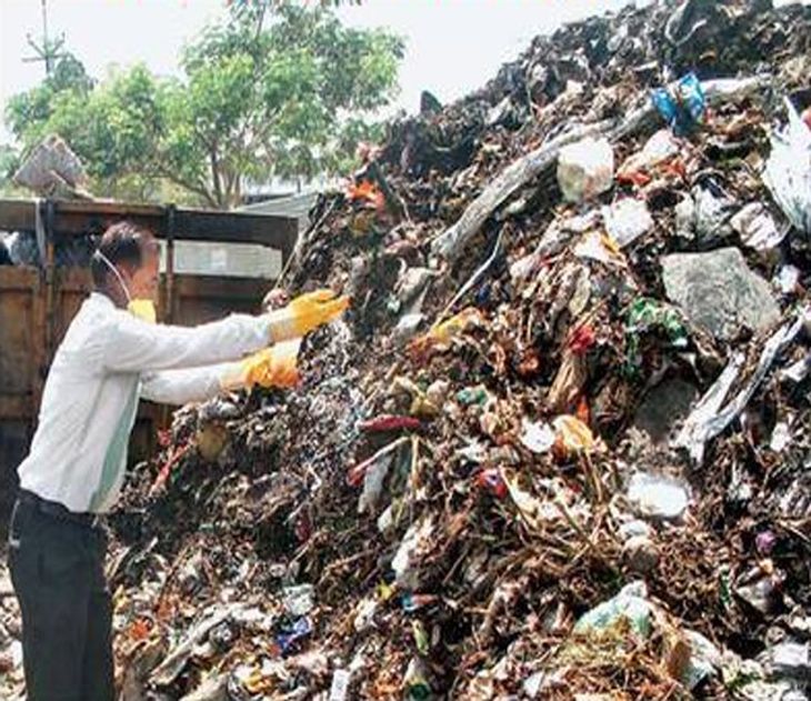 action against hotels, restaurent if they dont dispose garbage