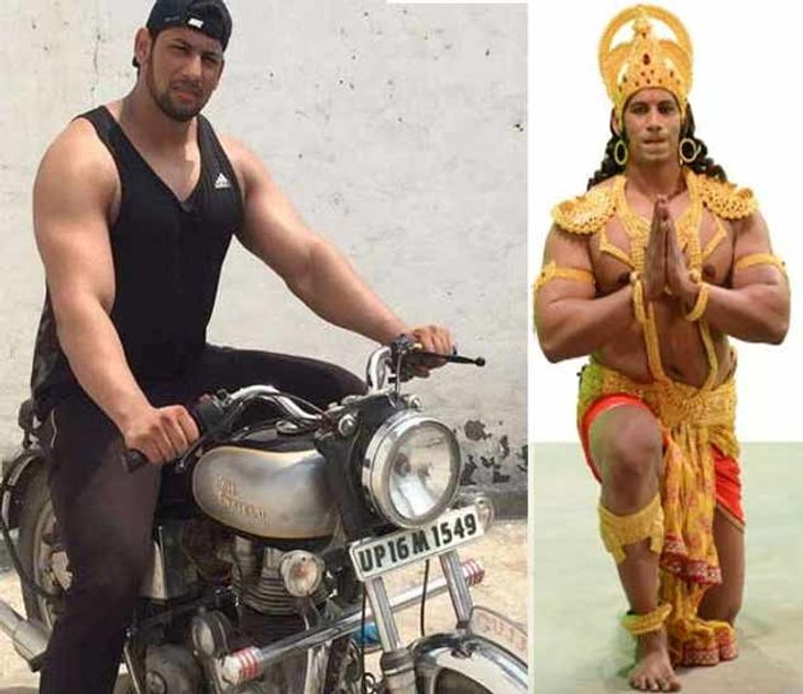 Hanuman Jayanti 2018: This Muslim Tv Actor Danish Akhtar Played Hanuman ...