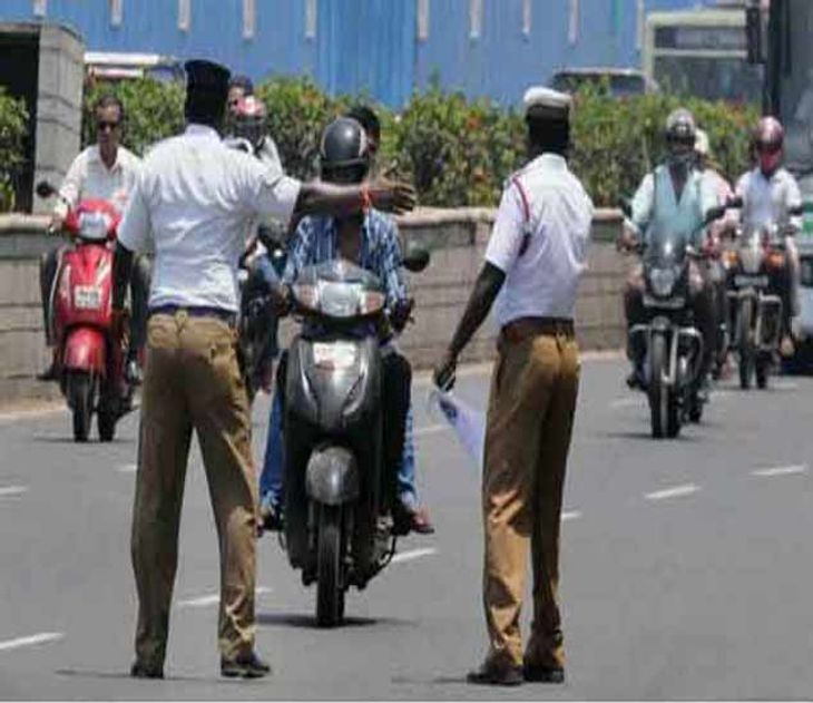 News about akola traffic police