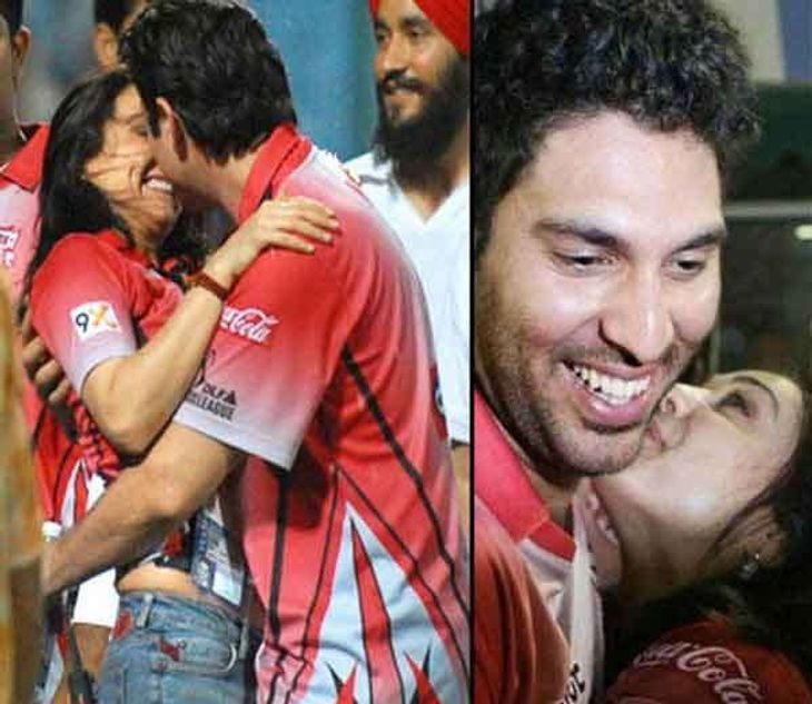 Unseen Photos Of KXIP Owner Pritty Zinta You Cant Miss | IPL मध्ये ...