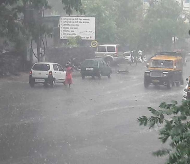 Untimely Rain In Kolhapur and Solaur | कोल्‍हापुरसह सोलापूर शहर व ...