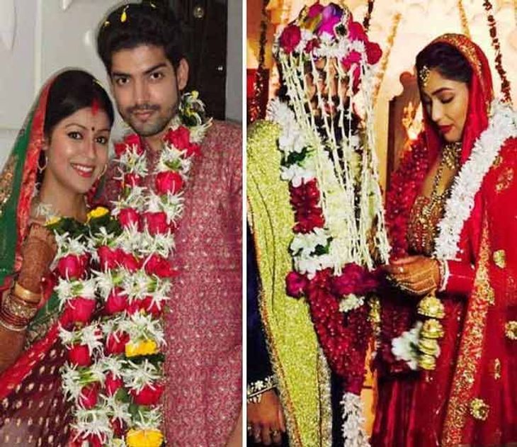 TV Stars Married Early 20s: TV Akbar Aka Rajat Tokas To Ram Gurmeet ...