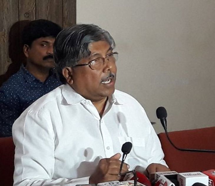 minister chandrakant patil replies to criticism of apposition