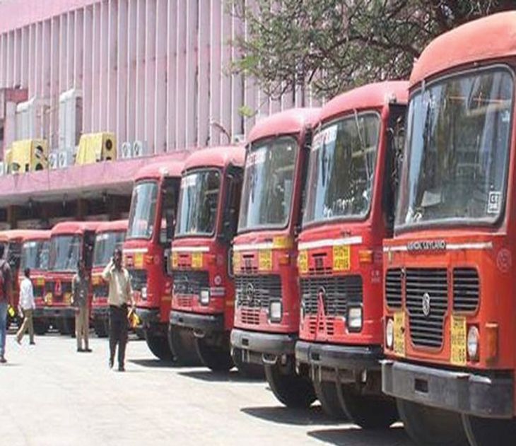 VTS system in ST, Nashik selection for pilot project | एसटीला व्हीटीएस ...