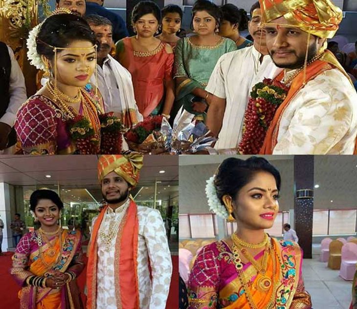 Late RR Patil\'s Daughter Smita\'s marriage Ceremony Photos & Video ...