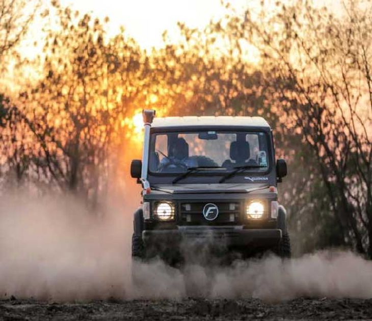 force motors bag order for lsv from Indian army | आर्मीसाठी तयार होत ...