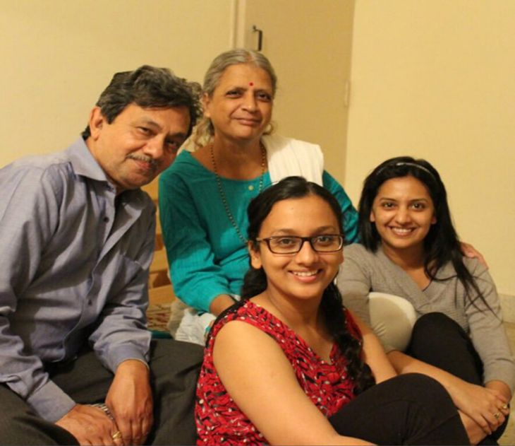 Birthday Special Meet Tejashree Pradhan Family