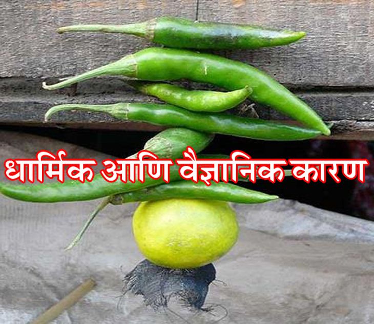 limbu mirachi lavnyache dharmik aani vaidnyanik karan | जाणून घ्या, घर ...