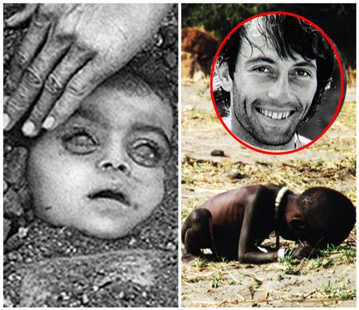 Kevin Carter Is The Photo Journalist Who Took Some Heart Breaking ...