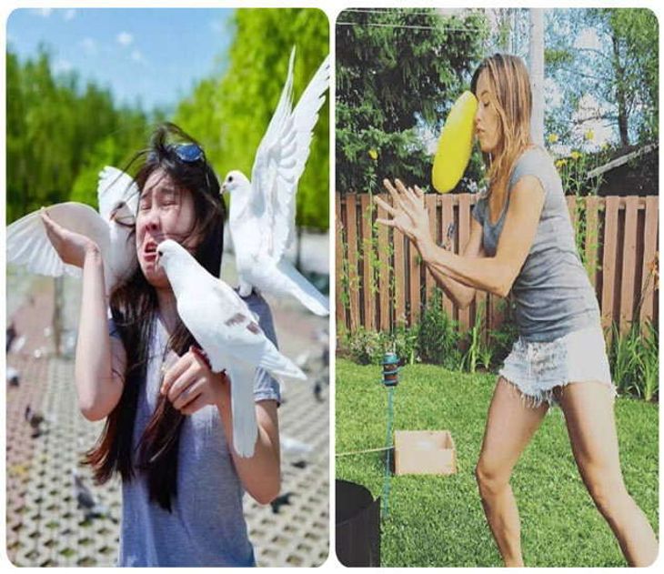 Perfect Timing Funny Photo | Funny: तुम्हाला हसायला लावतील हे फोटो ...