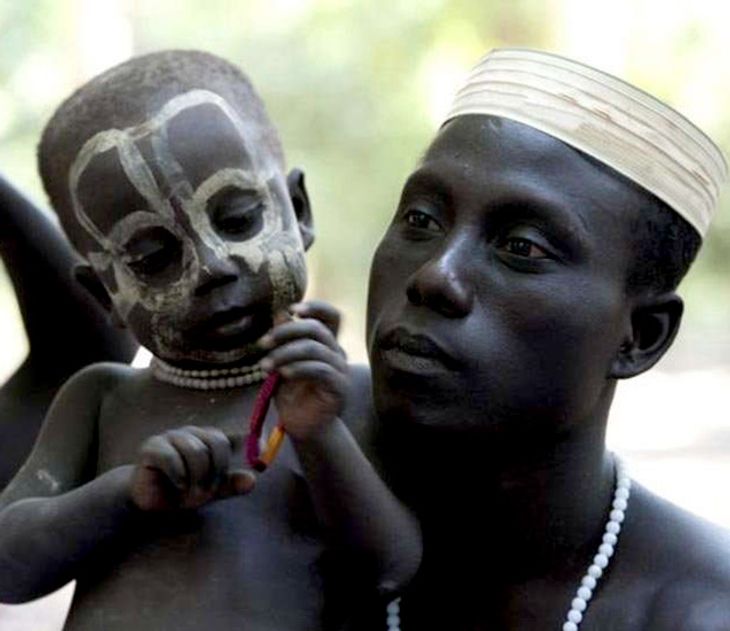 these tribe kill their own children if they born with fair complexion