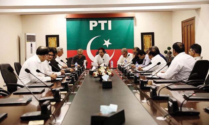 MQM-P supporting MPs Imran khan with 6 parties, 9 Independent