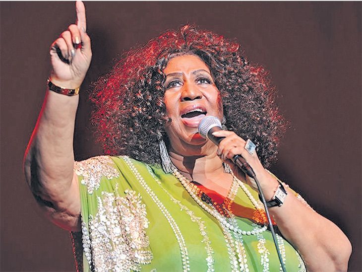 Rahul Bansode write about American singer Aretha Franklin | चळवळींच्या ...